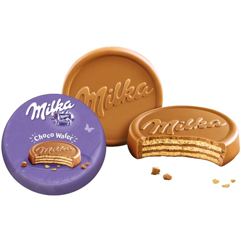 Milka Choco Wafer (Milk) – Baguette Market